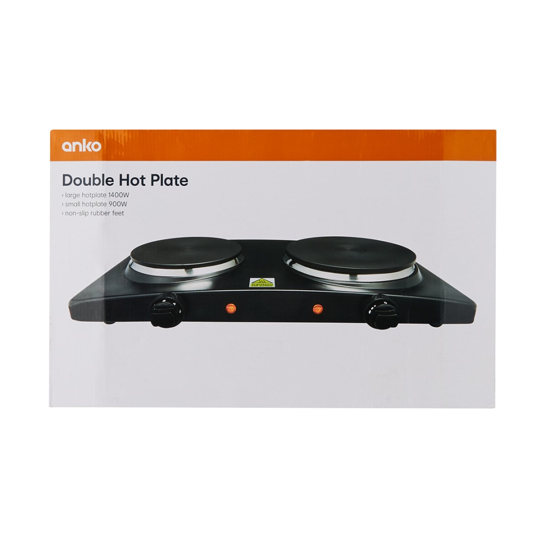 Double Hot Plate - Kmart