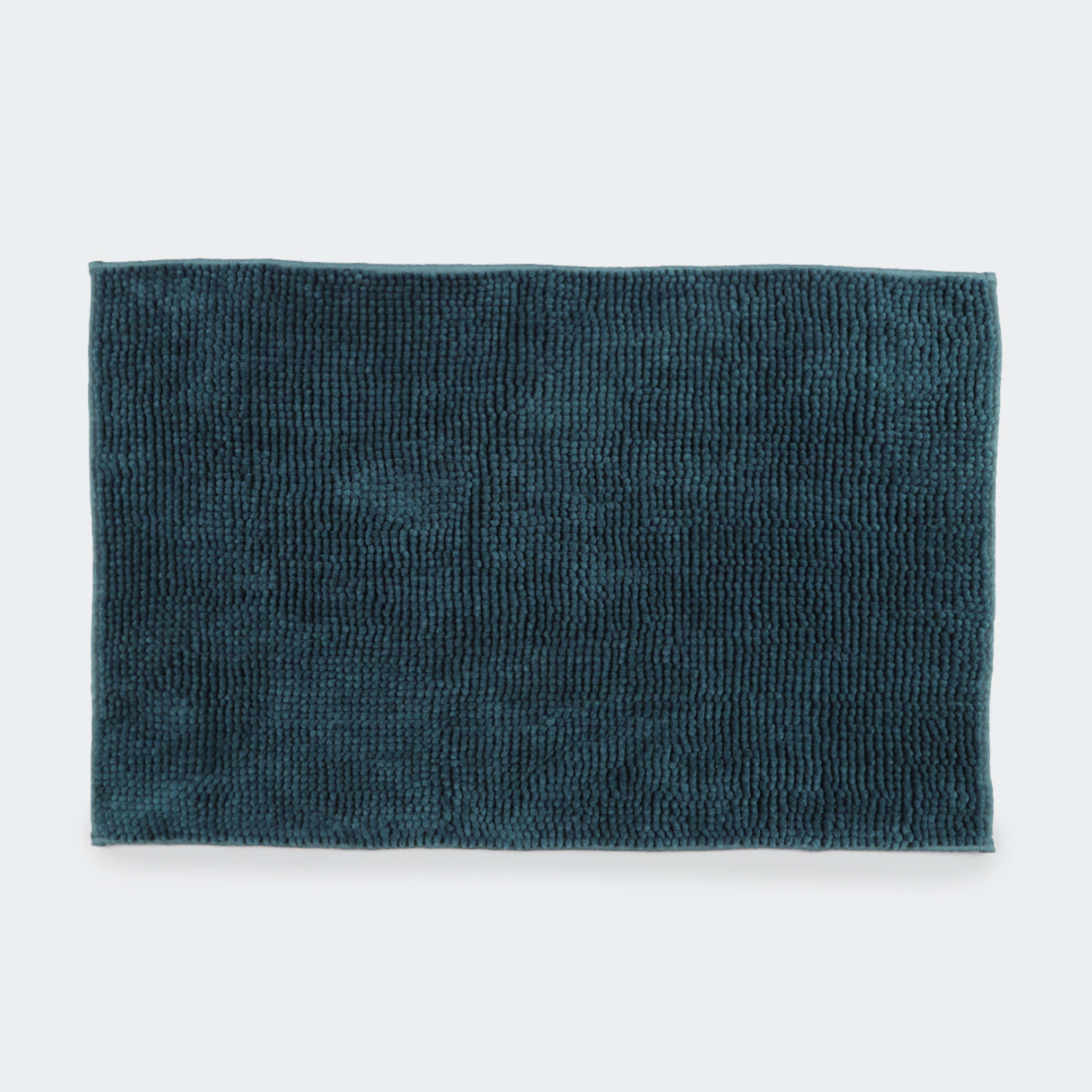 Soft Toggle Bath Mat - Teal - Kmart