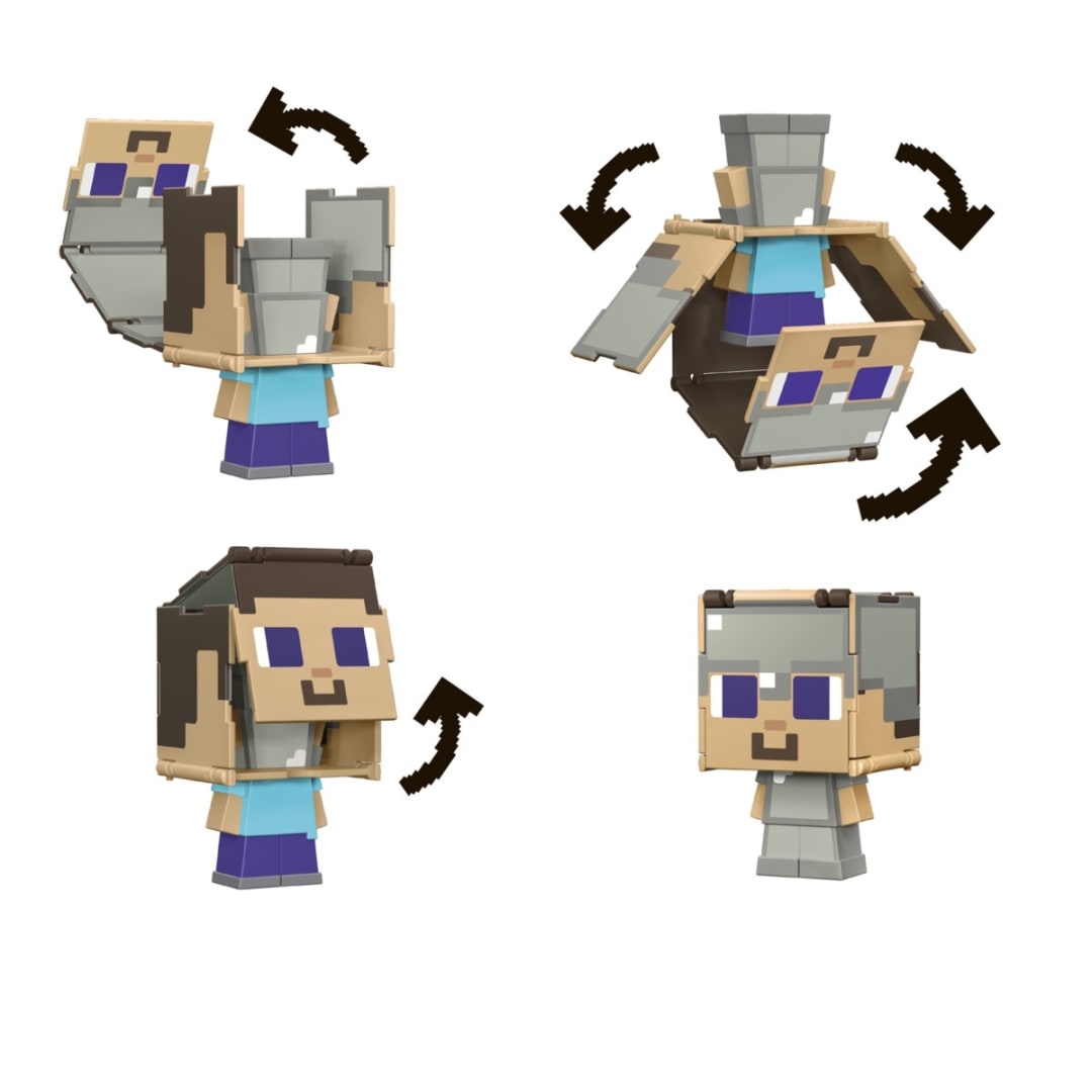 Minecraft 2-in-1 Flipping Figs Figure - Assorted - Kmart