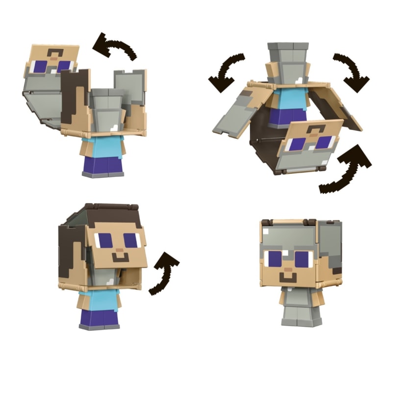 Minecraft 2-in-1 Flipping Figs Figure - Assorted - Kmart