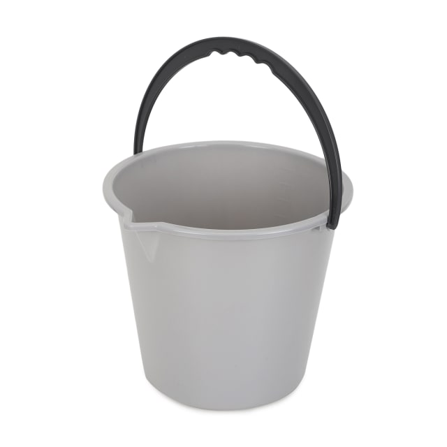 9L Bucket - Grey - Kmart