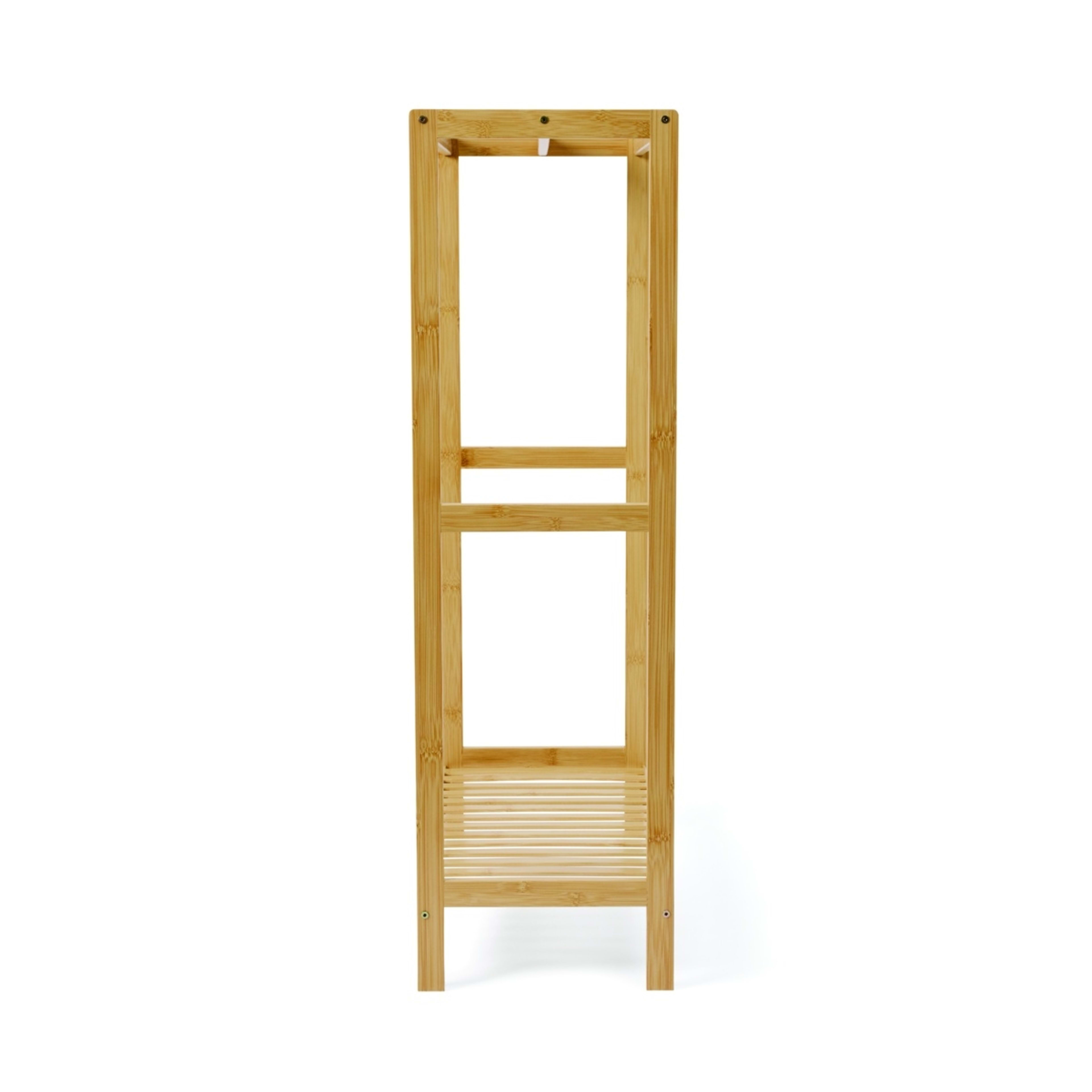 3 Rail Bamboo Towel Rack - Kmart