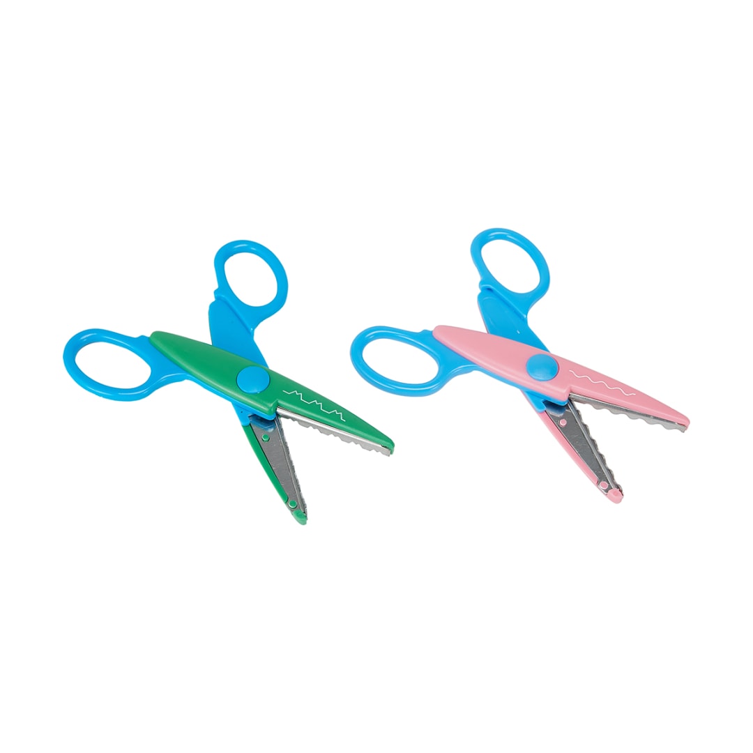 8 Unique Shaped Scissors - Kmart