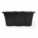 100L Heavy Duty Storage Container - Black - Kmart