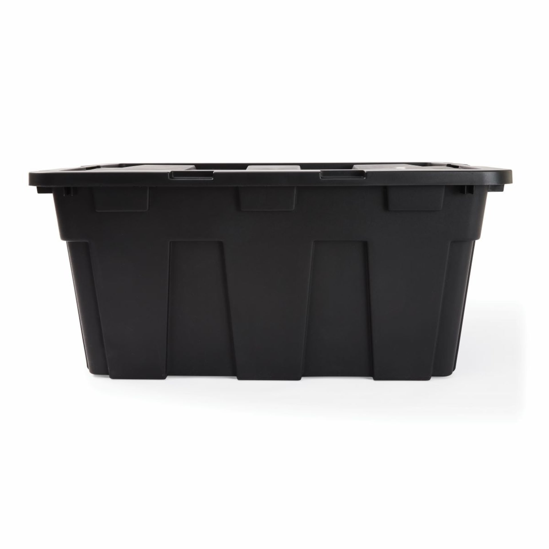 100L Heavy Duty Storage Container - Black - Kmart