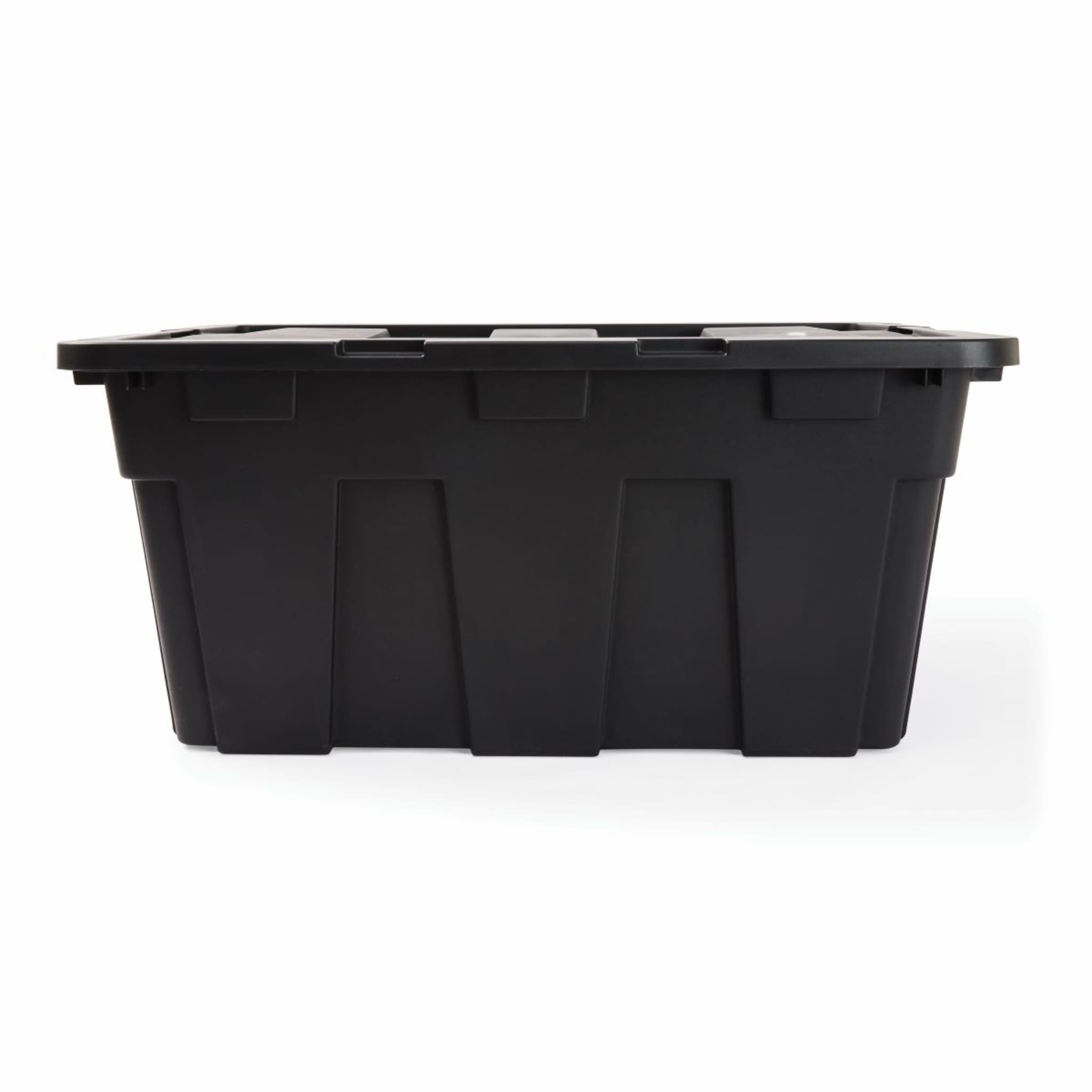 100L Heavy Duty Storage Container - Black - Kmart