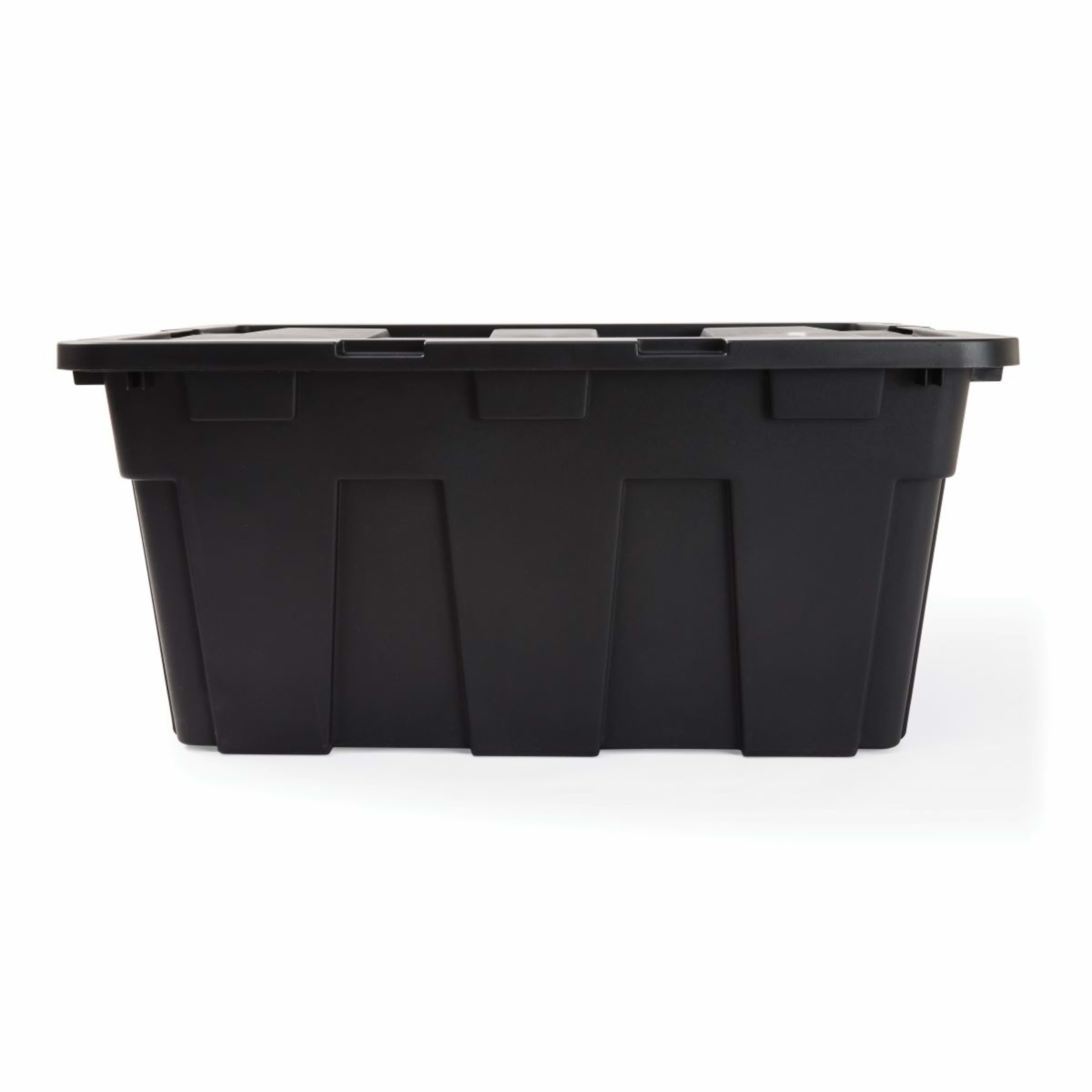 100L Heavy Duty Storage Container - Black - Kmart