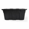 100L Heavy Duty Storage Container - Black - Kmart