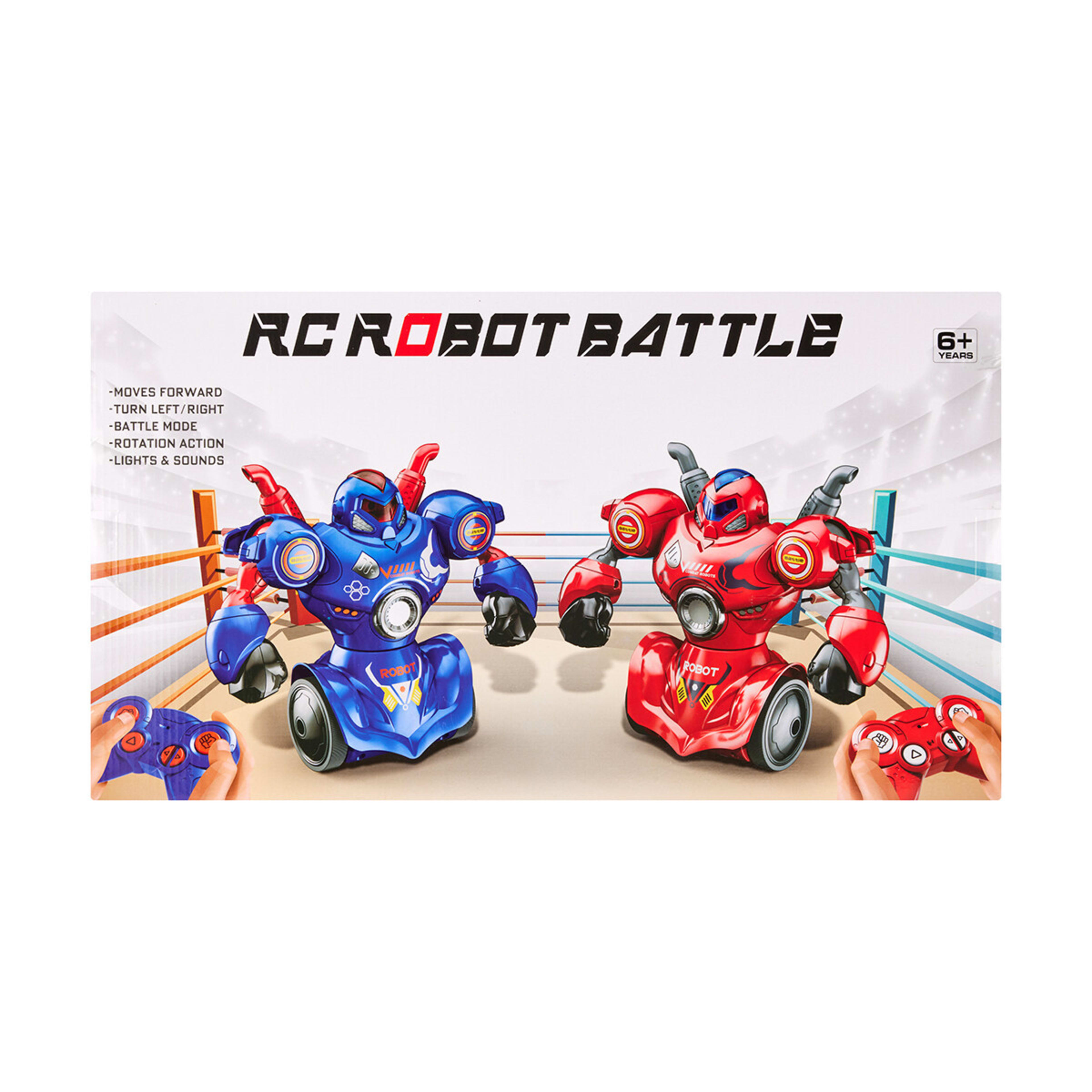 RC Robot Battle - Kmart