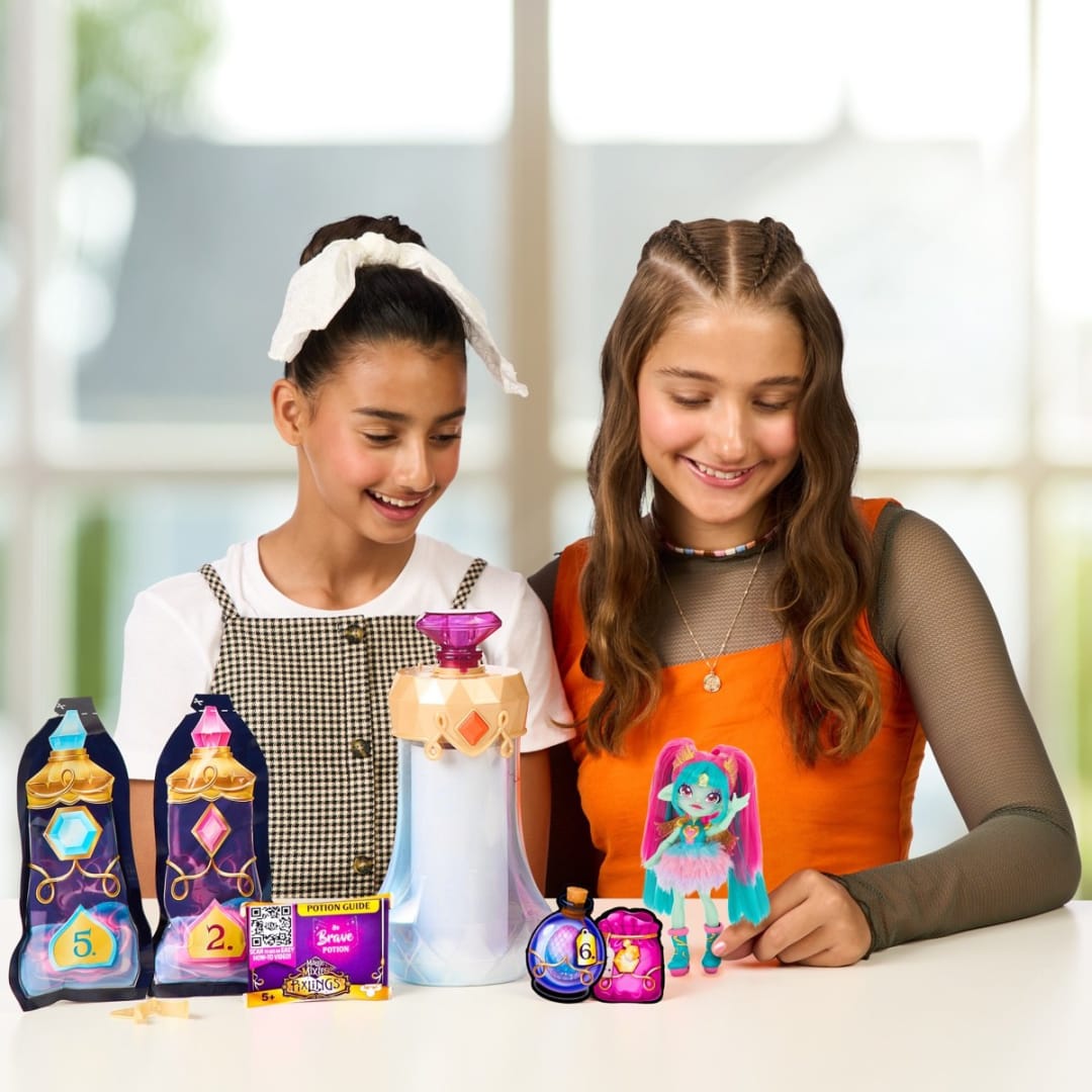 Magic Mixies Pixlings - Amber The Dragon Pixling - Kmart