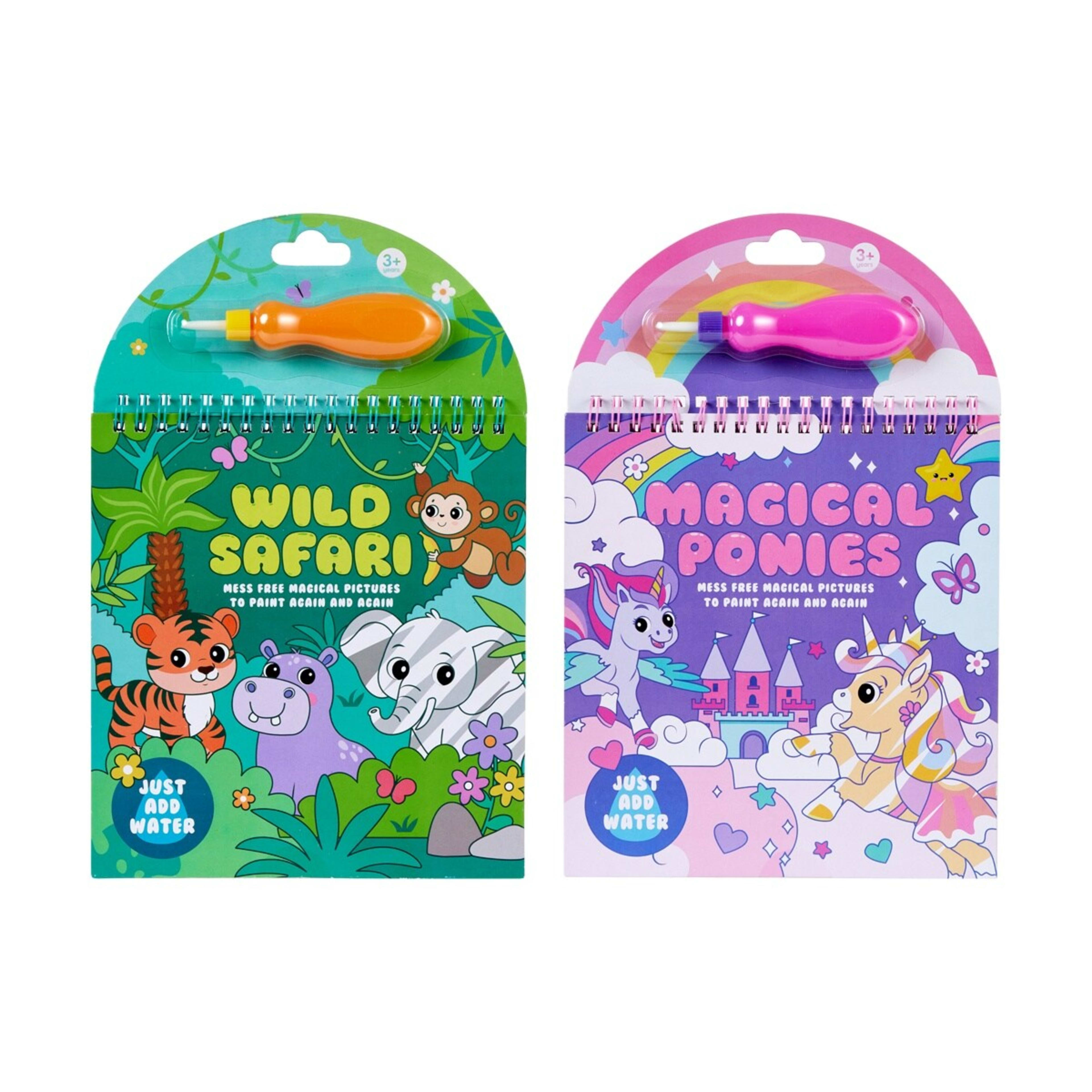 Magic Water Art - Assorted - Kmart