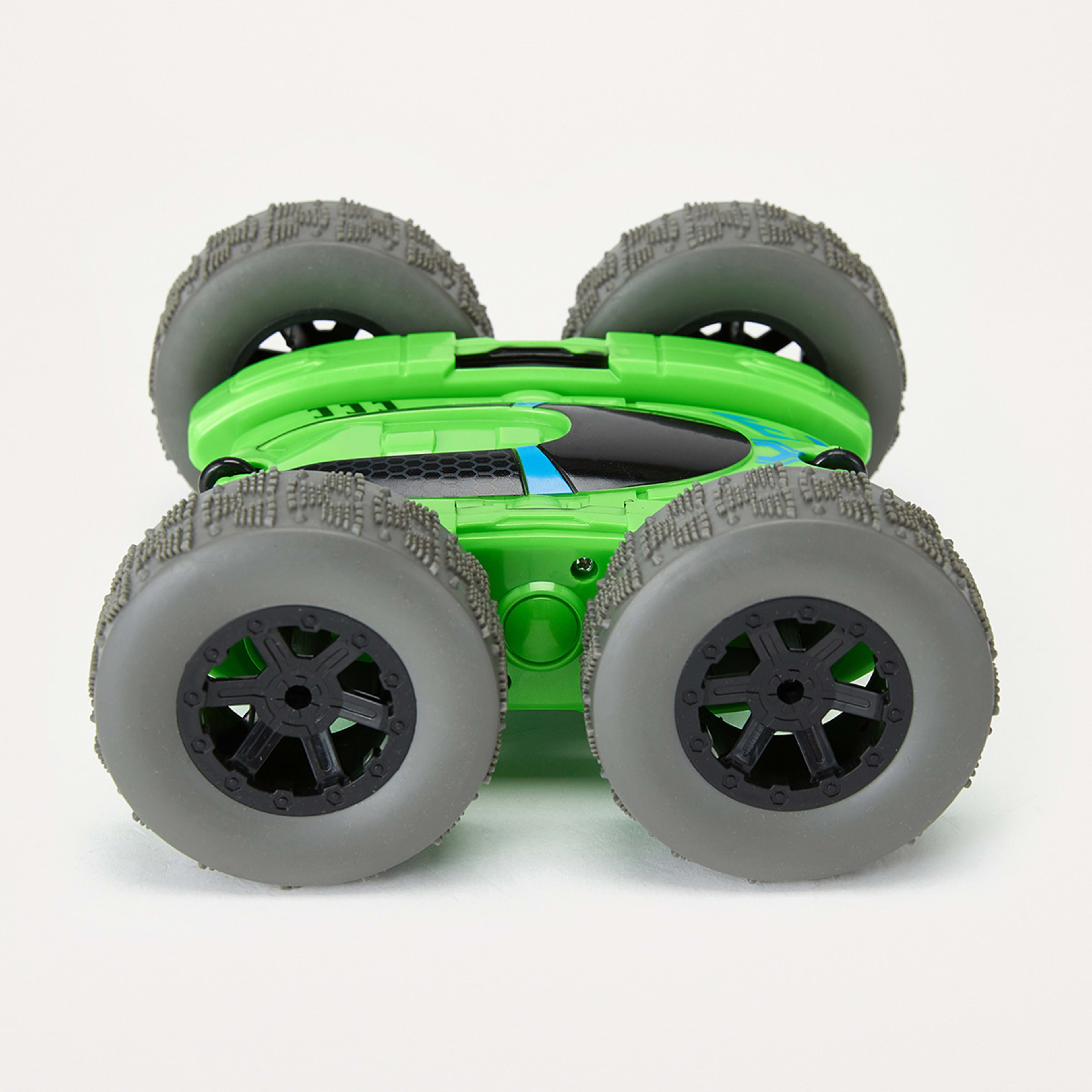 Remote Control 2.4G Sides Stunt Car - Kmart
