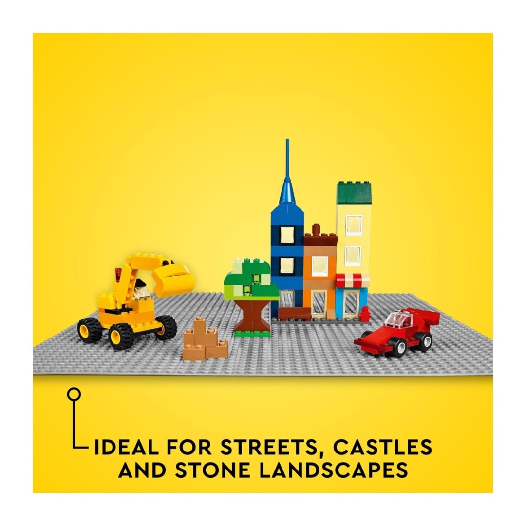 LEGO Classic Gray Baseplate 11024 - Kmart