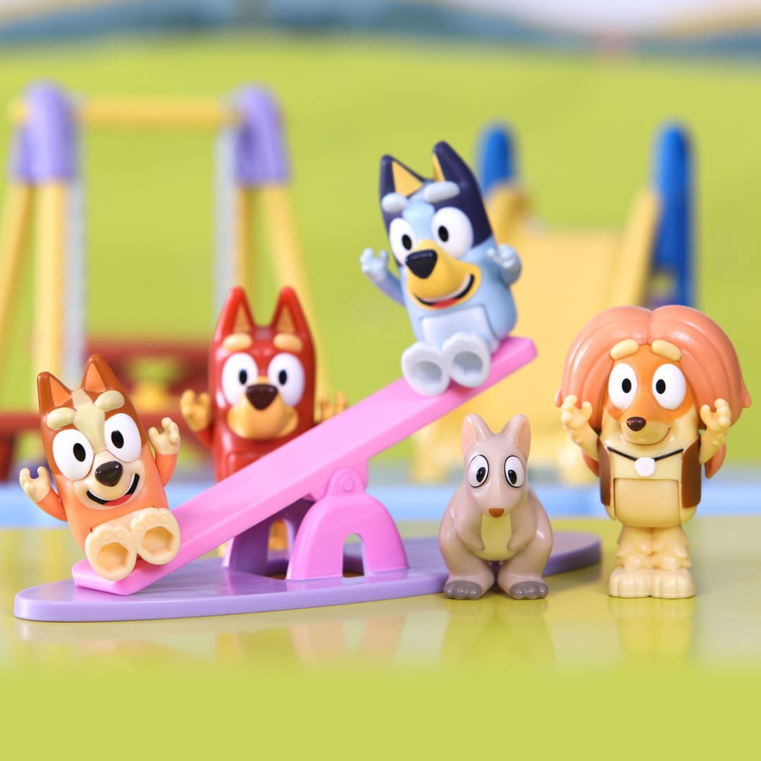 Bluey Deluxe Playground Playset - Kmart
