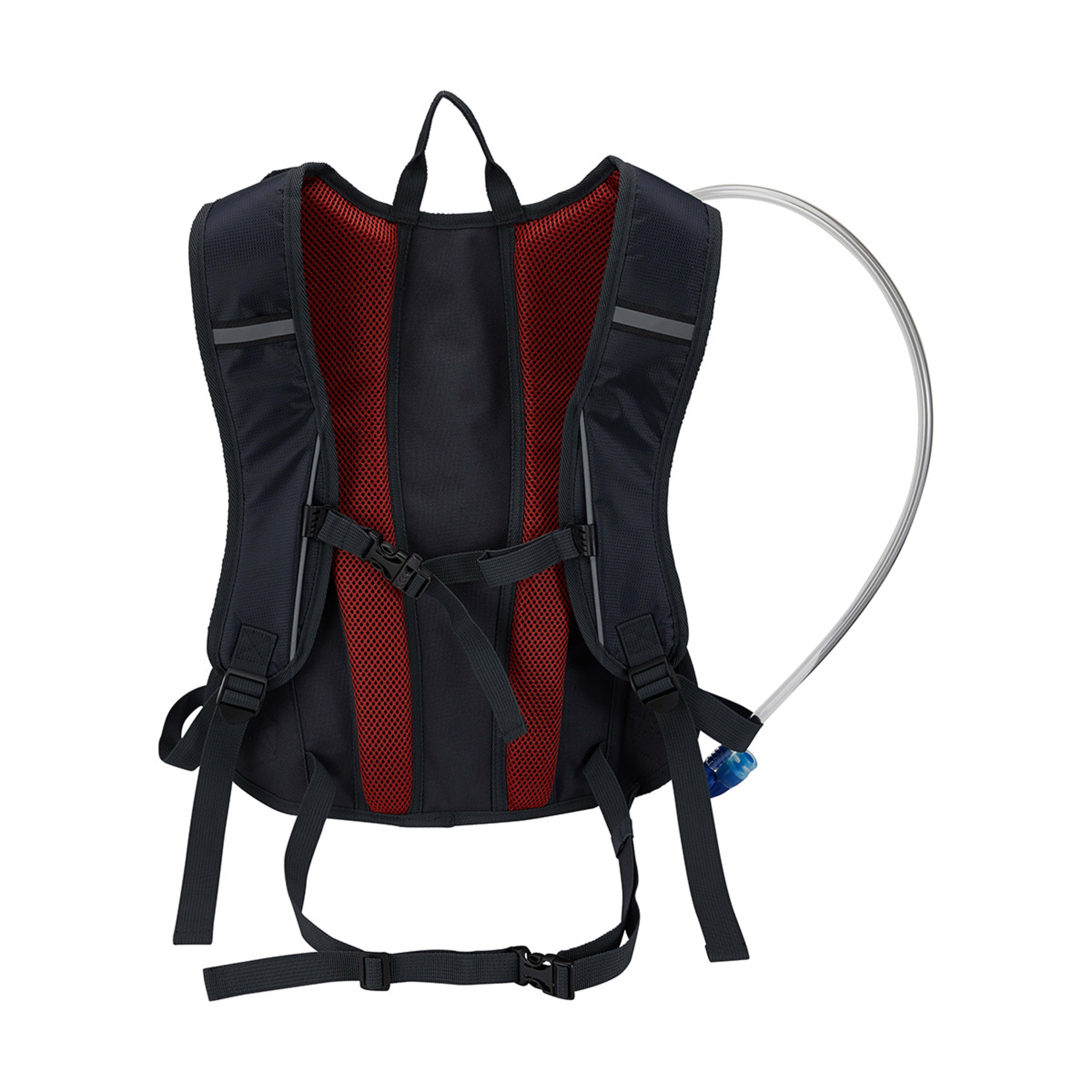 6L Hamilton 2 Day Pack - Grey and Rust - Kmart