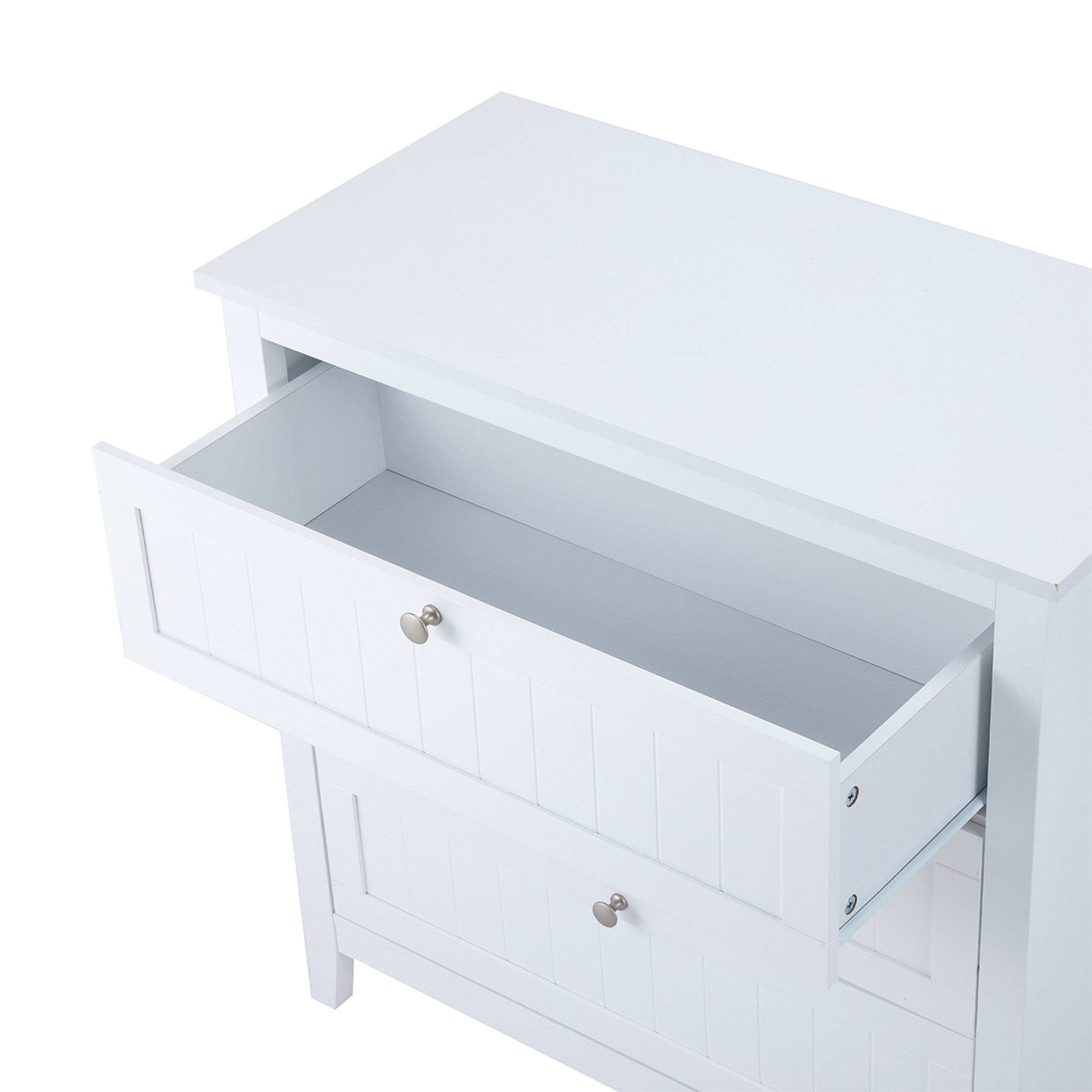 Hamptons 3 Drawer Chest - Kmart