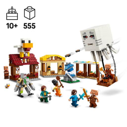 LEGO Minecraft The Ghast Balloon Village Attack 21273 - Kmart