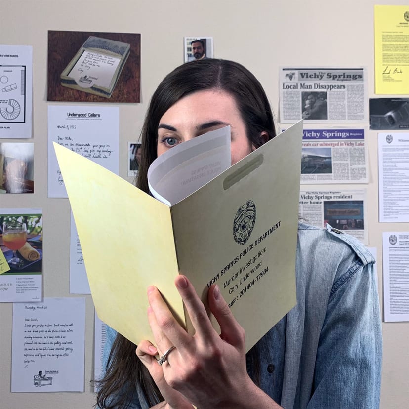 Murder Mystery Party Case Files - Assorted - Kmart