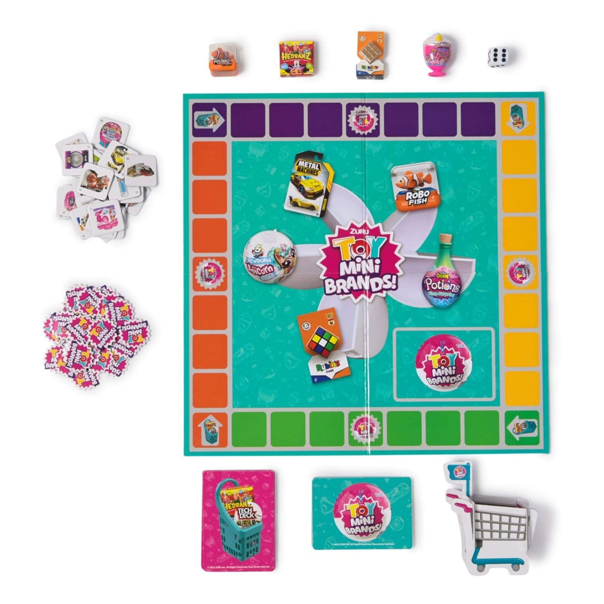 Zuru Toy Mini Brands! Add to Cart Game - Kmart