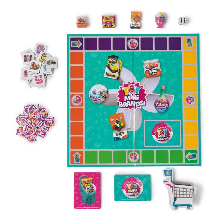 Zuru Toy Mini Brands! Add to Cart Game - Kmart