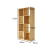 8 Cube Display Storage Unit - Oak - Kmart