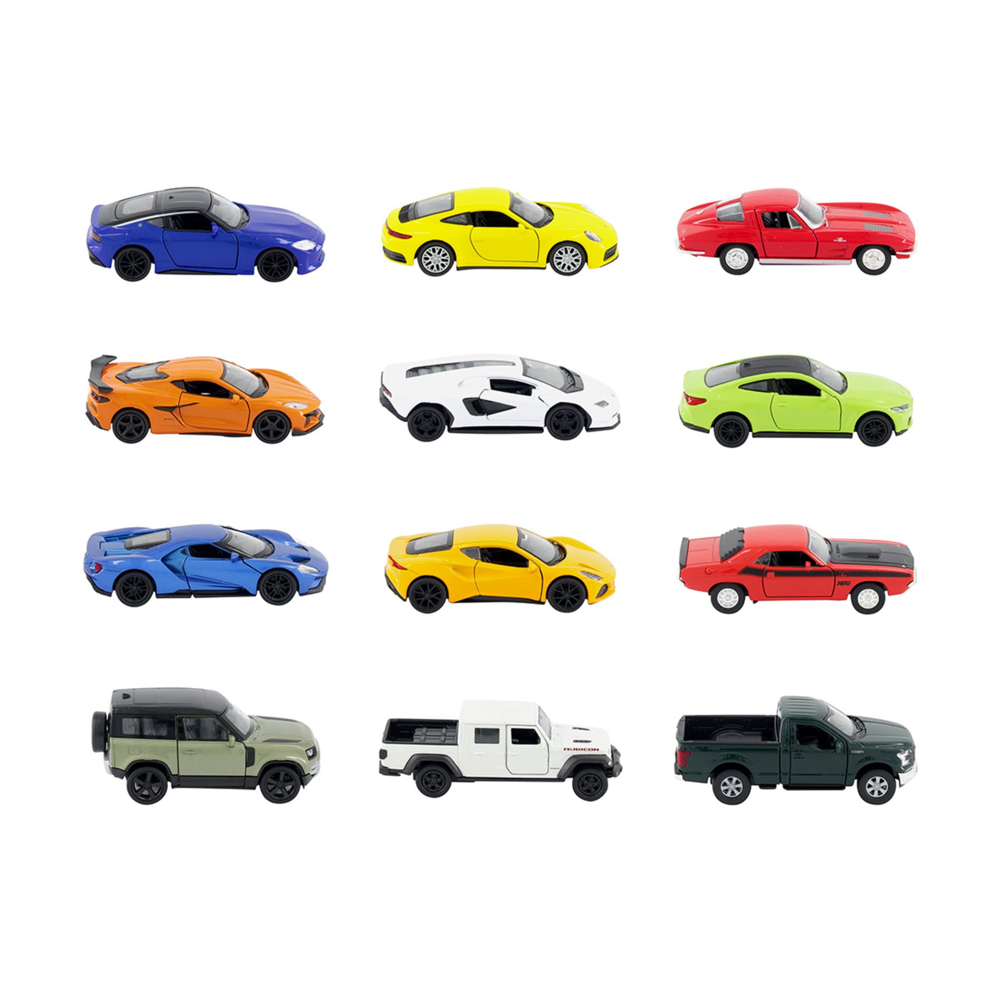 Welly NEX Models 1:38 Diecast Pull Back Cars - Assorted - Kmart