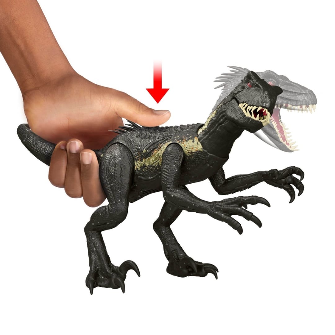 Jurassic World Ultimate Damage Indoraptor Dinosaur Figure - Kmart