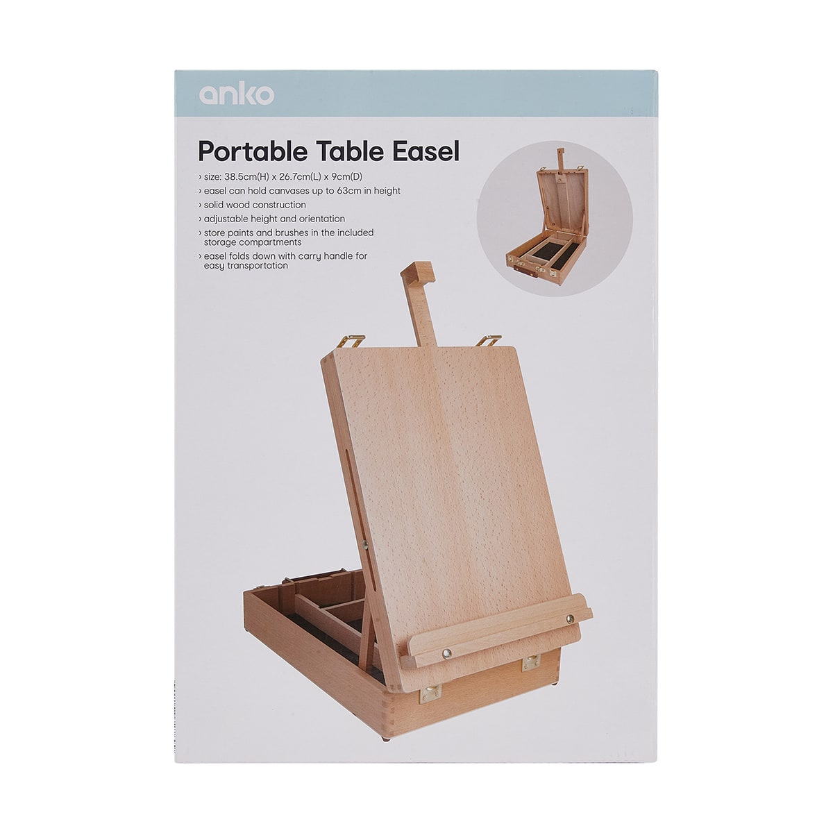 Portable Table Easel