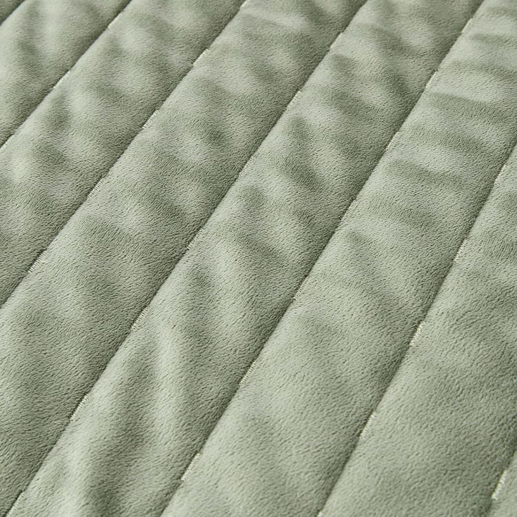 Velvet Coverlet Set - Queen/King Bed, Forest - Kmart