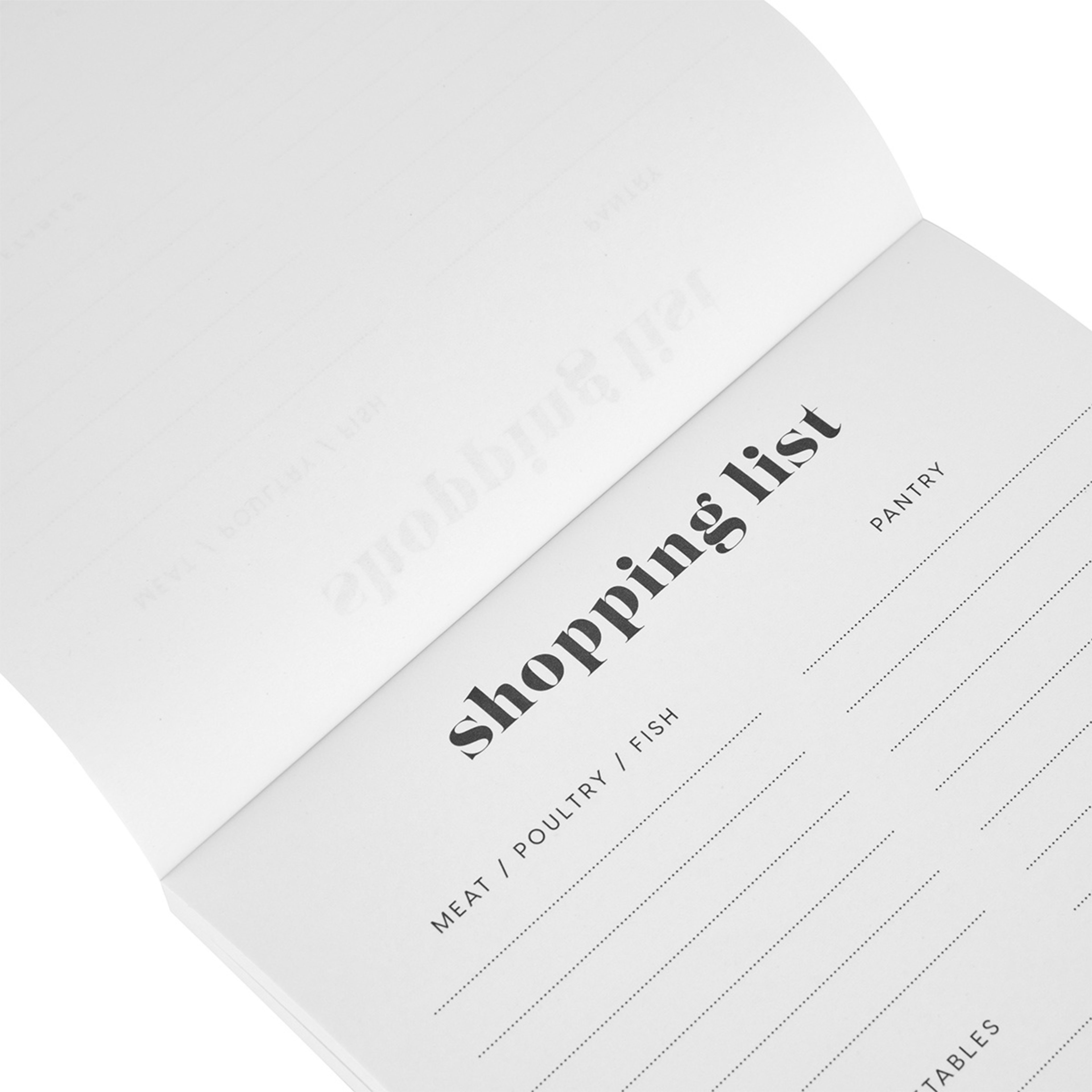 Shopping List with Pencil - Kmart