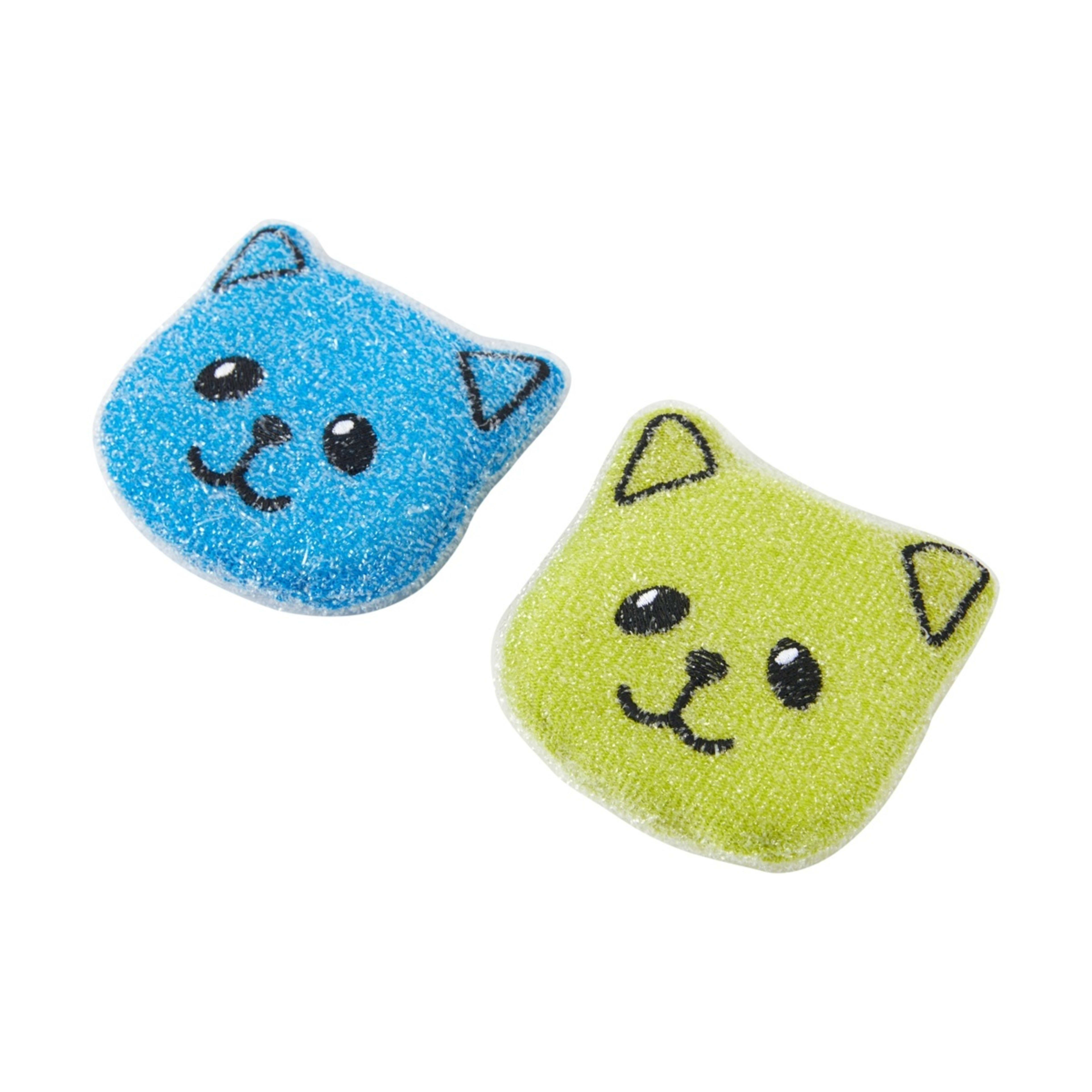 2 Pack Cat Sponges - Kmart