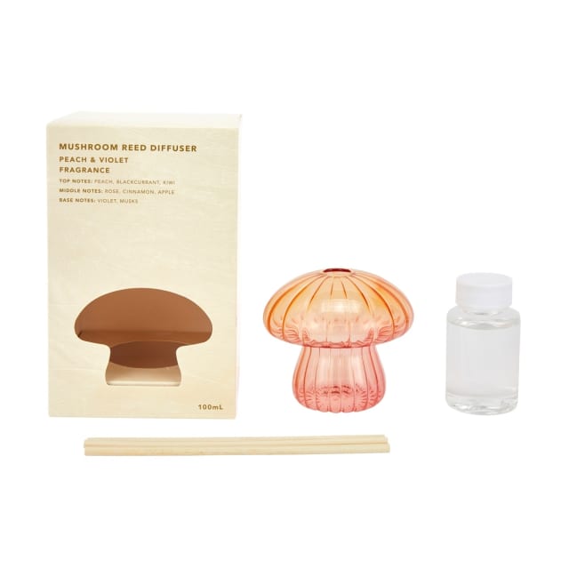 Mushroom Reed Diffuser 100ml - Kmart