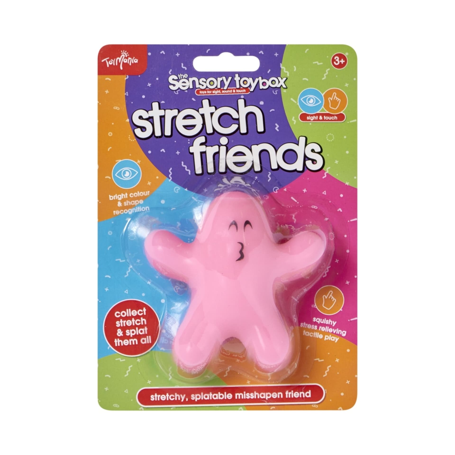 ToyMania The Sensory Toy Box Stretch Friends - Assorted - Kmart