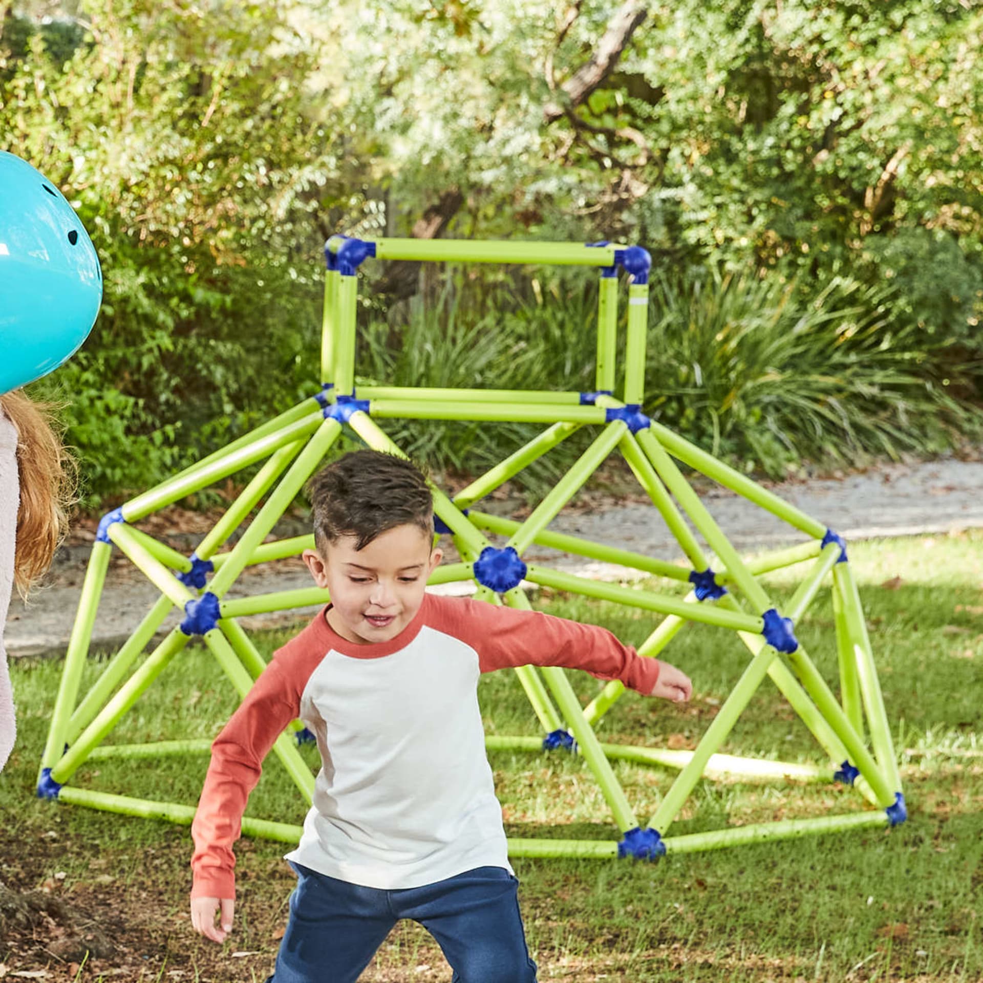 Eezy Peezy Climber with Top - Kmart