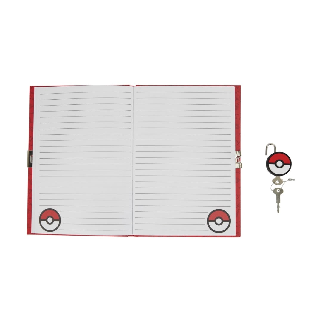 Pokemon Lockable Journal - Kmart