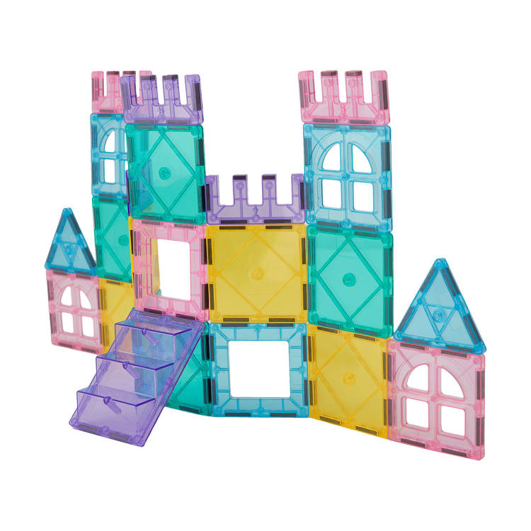 23 Piece Magnetic Castle Set - Kmart