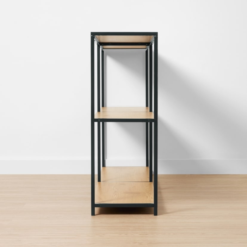 Blake 3 Tier Long Book Storage Unit - Kmart