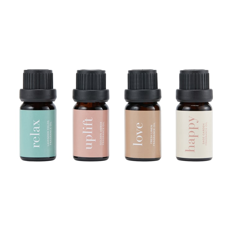 4 Pack The SPA Collection Fragrance Oil - Kmart