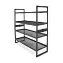 2 Tier Metal Stackable Mesh Shoe Rack - Kmart