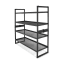 2 Tier Metal Stackable Mesh Shoe Rack - Kmart NZ
