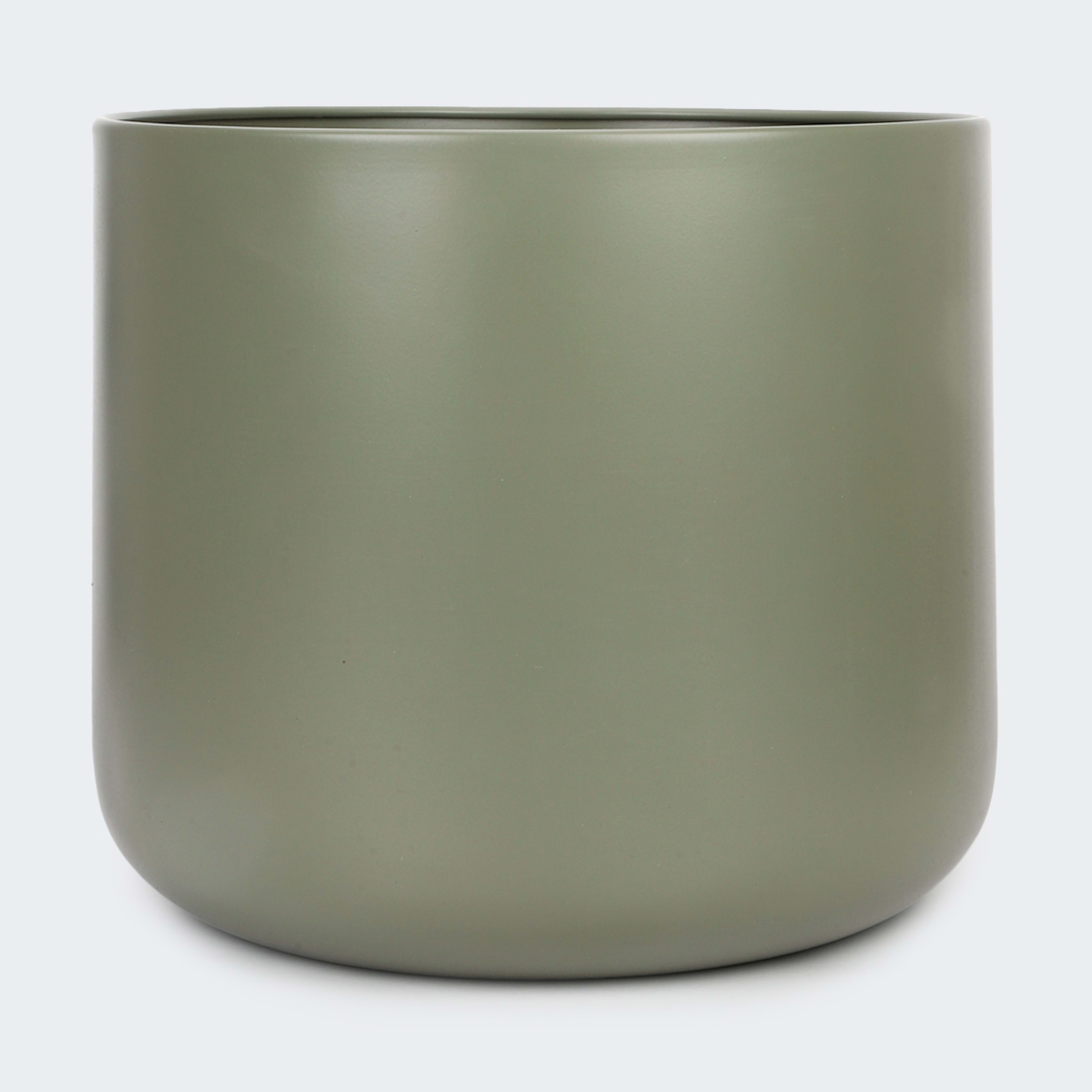 Extra Large Metal Pot Green - Kmart