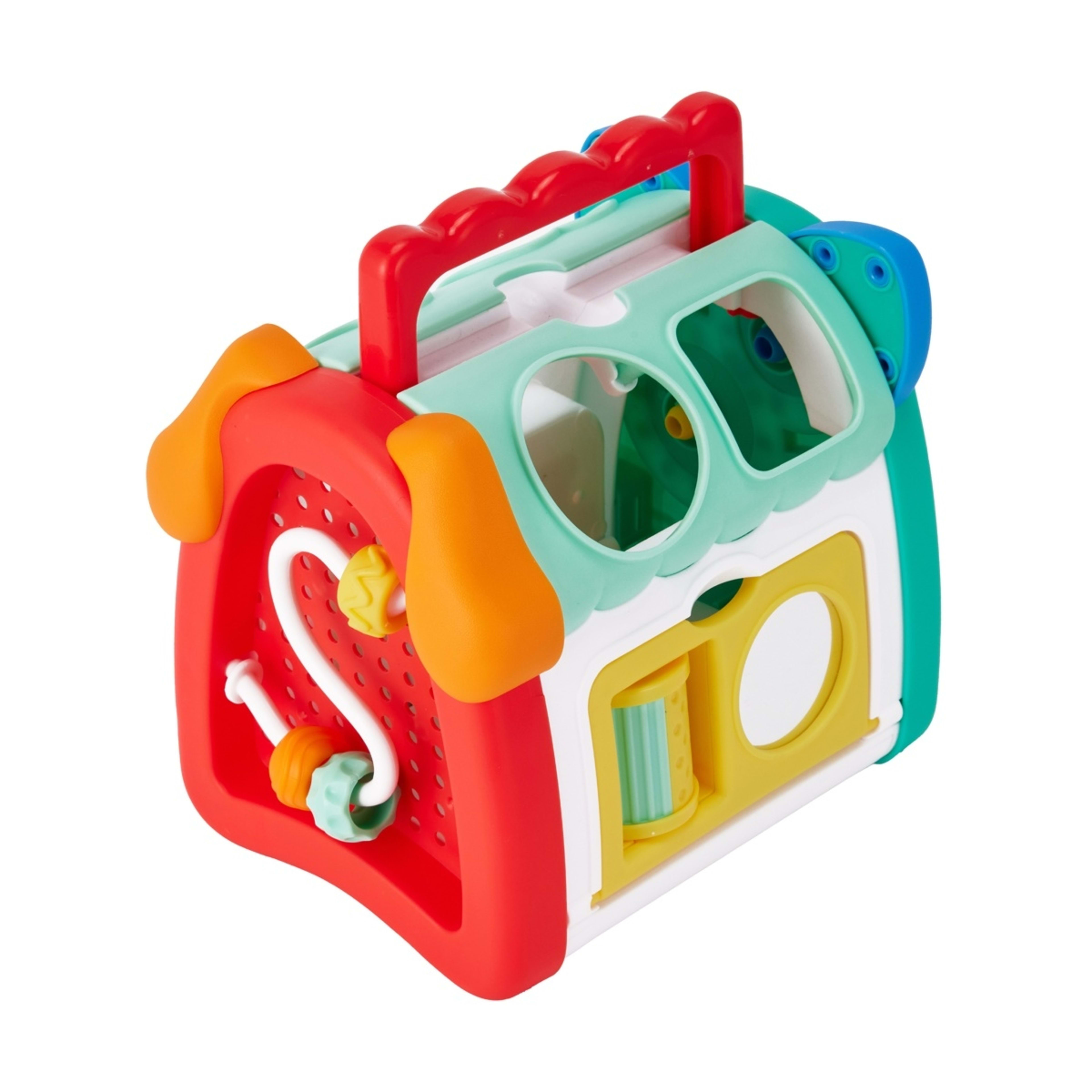 5 Piece Play & Learn Shape Sorter House - Kmart