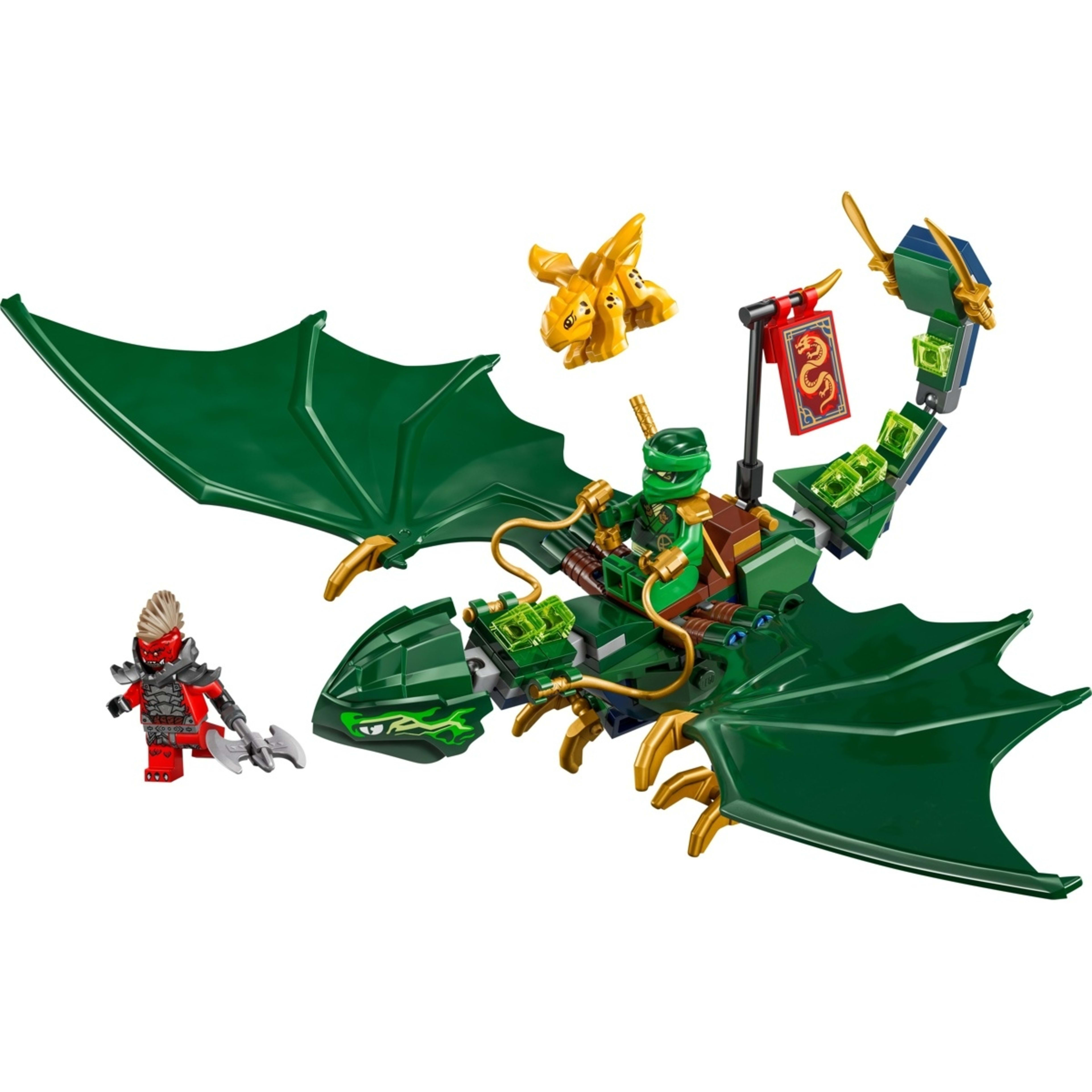 LEGO NINJAGO Lloyd's Green Forest Dragon 71829 - Kmart