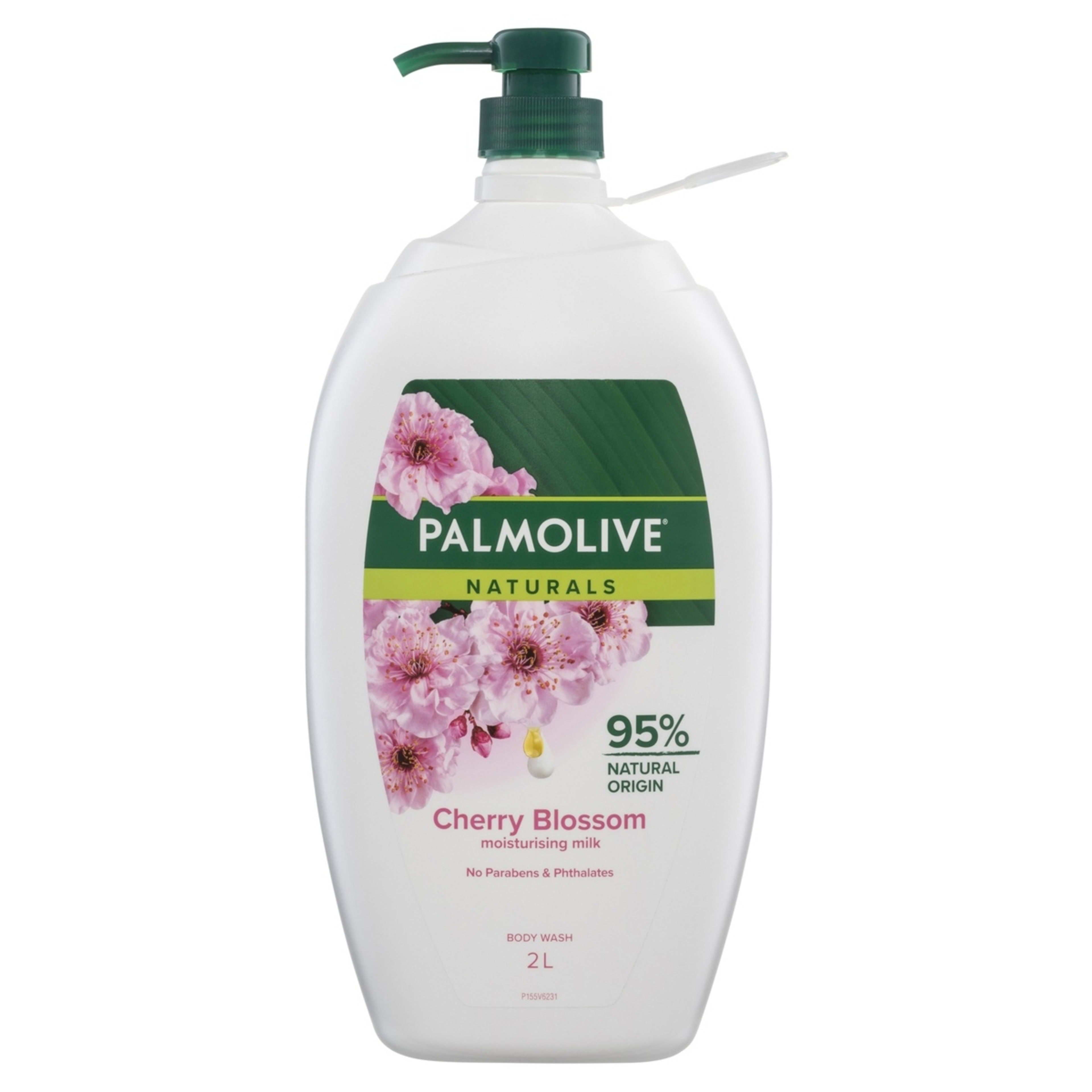Palmolive Naturals Body Wash 2L - Cherry Blossom Extract and ...