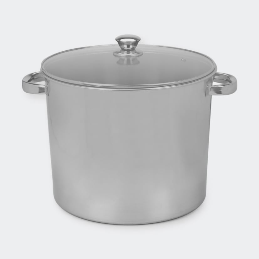 15L Stainless Steel Stock Pot - Kmart