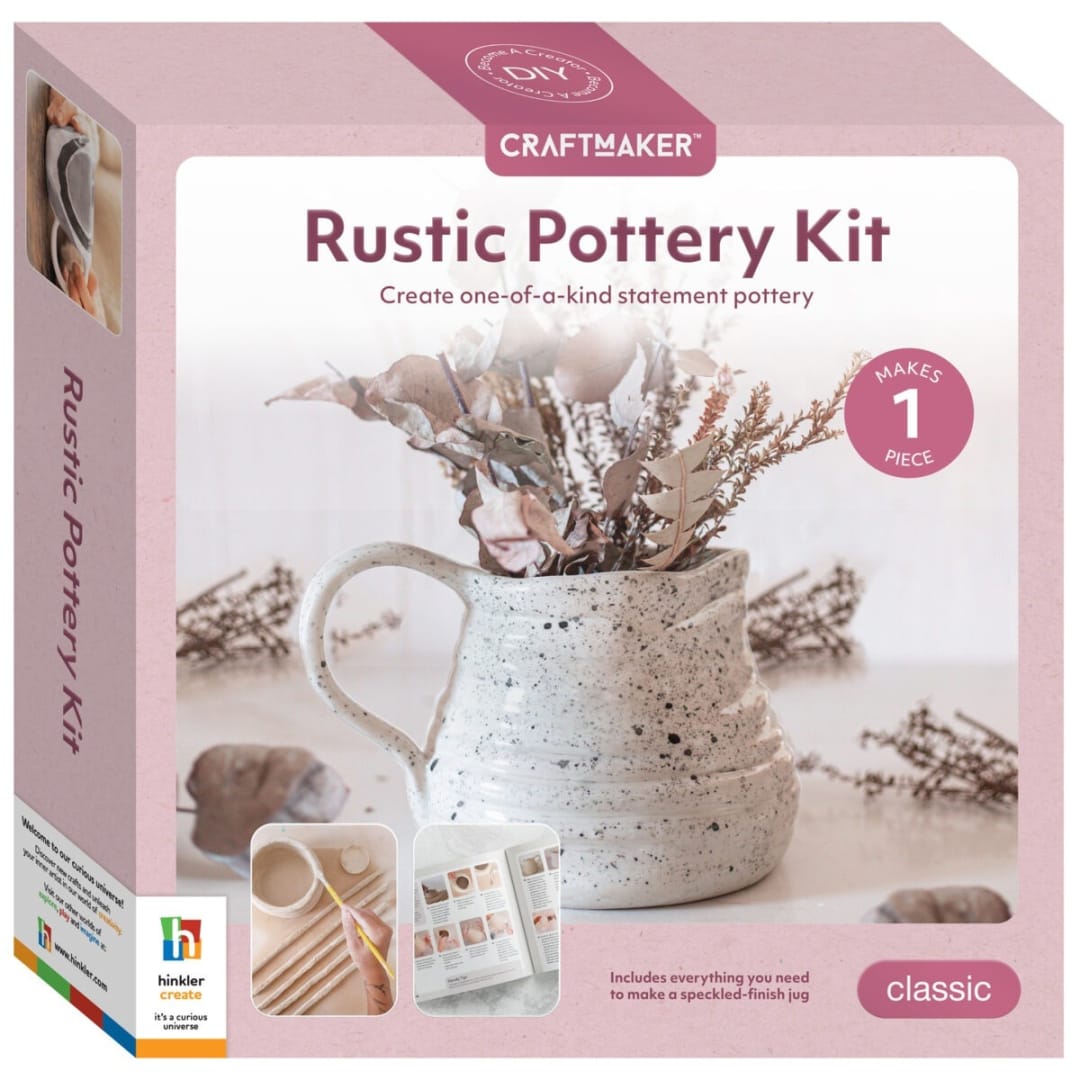 Craft Maker Rustic Pottery Kit - Kmart
