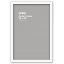 Large Poster Frame - 61cm x 91.5cm, White - Kmart