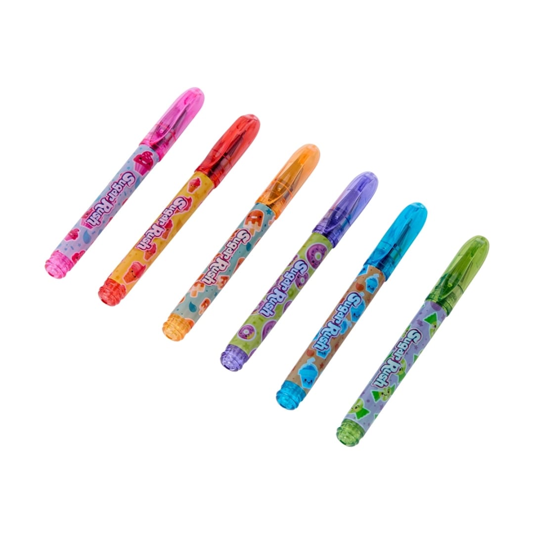 Sugar Rush Super Scented Colouring Set - Kmart