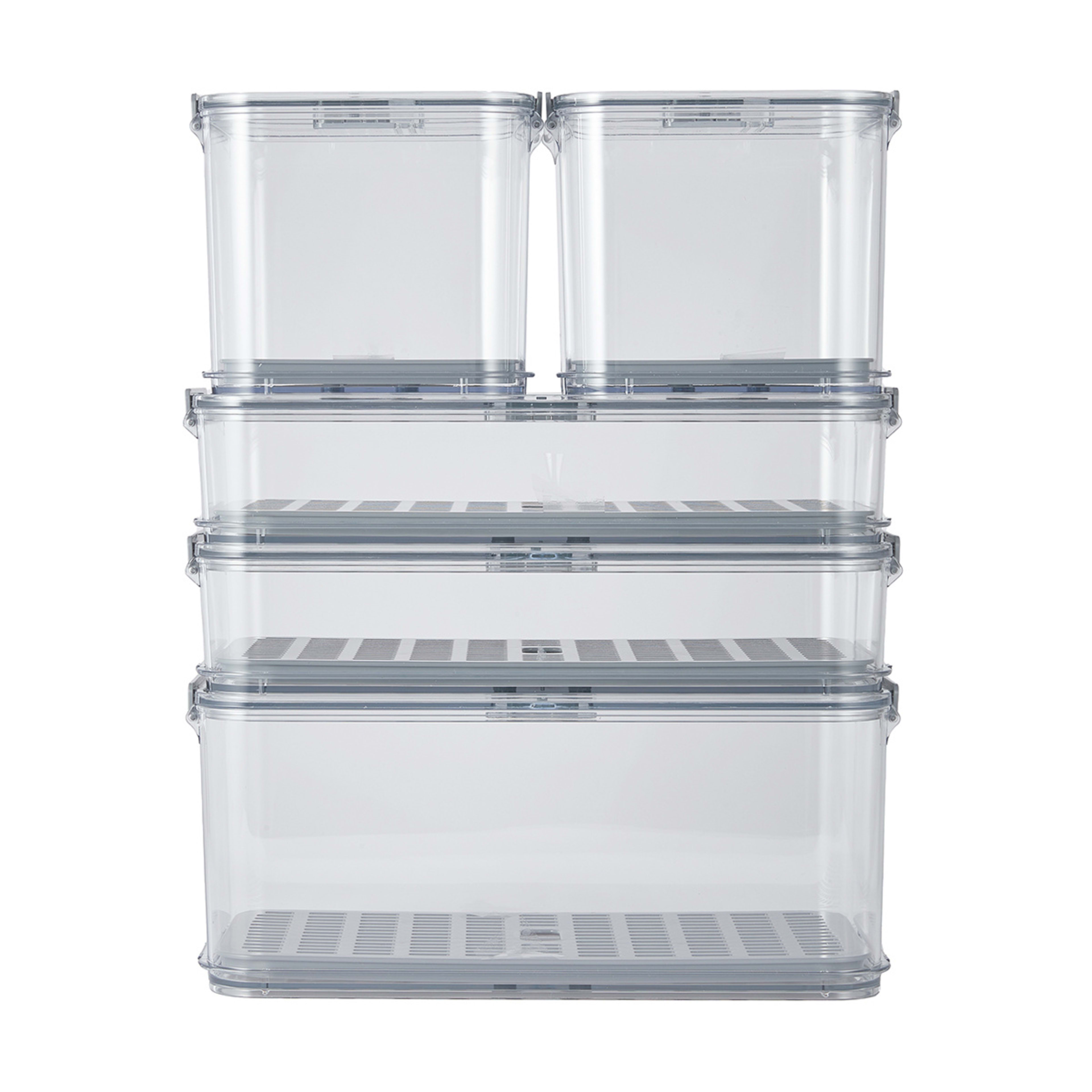 5 Piece Fridge Storage Set - Kmart
