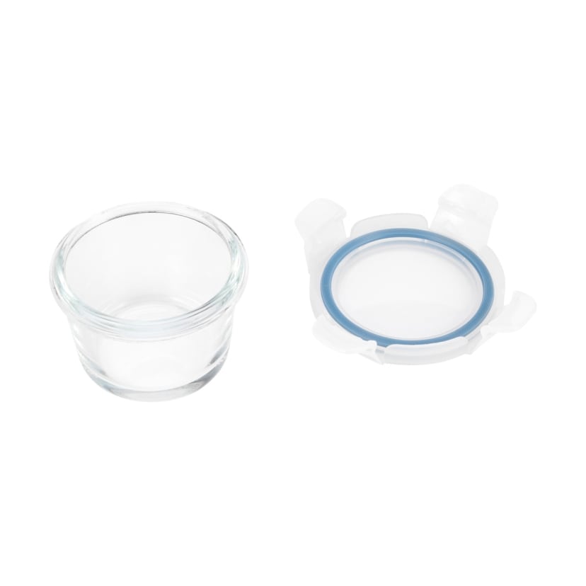 3 Pack Mini Glass Containers - Kmart NZ
